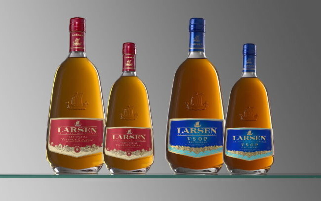Altia kjøper Larsen Cognac og Brøndums