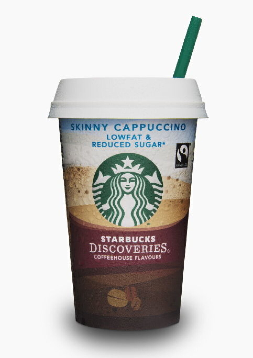 Ny fettfattig iskaffe fra Starbucks Discoveries