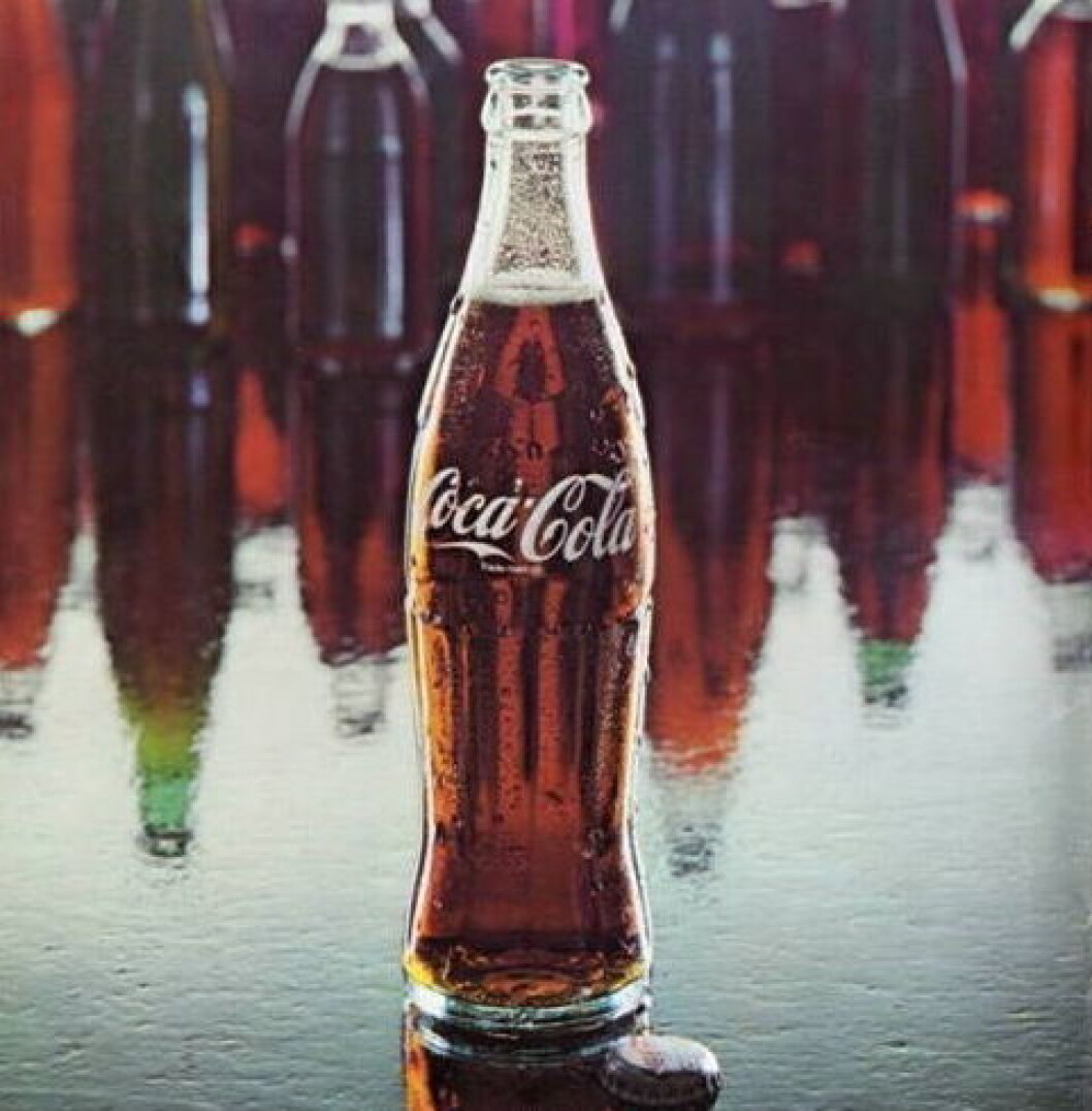 100 år med den ikoniske Cola-flasken
